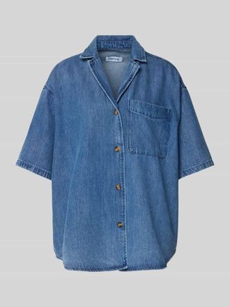 Edited Jeansbluse mit aufgesetzter Brusttasche Modell Pheline