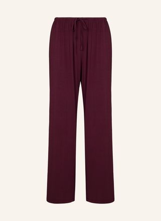Hunkem&ouml;ller Hunkem&ouml;ller Langarm Schlafshirt Essential Jersey lila