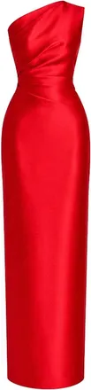 Solace London Maxi Robe - Rouge
