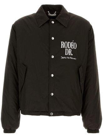 1989 STUDIO veste teddy Rodeo - Noir