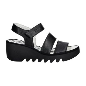 FLY London Bexy575Fly Sandales - Femme - Chaussures - Noir - Taille: 40 EU