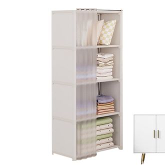 Generic Kleiderschrank, Kleiderst&auml;nder, Kleiderst&auml;nder, Kleiderschrank, Raum, staubdicht, Aufbewahrungsregal f&uuml;r Schrank, robust, leicht