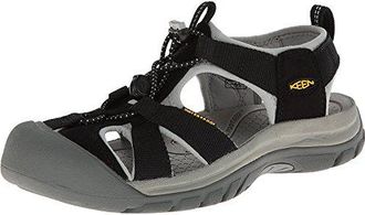 Keen Femme Venice H2 Sandales, Black/Neutral Gray, 35 EU