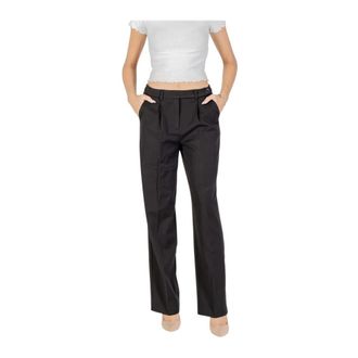 Only Wide Leg Hosen - - Trousers - Damen - Schwarzk - S L32