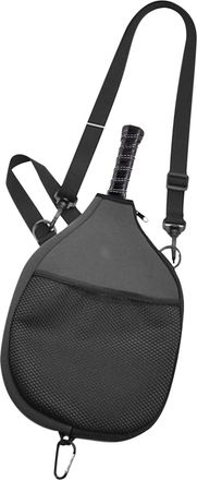 Generico Tasche: Tasche aus Neopren und Polyester mit verstellbarem Schultergurt, wasserdichter Sportrucksack f&uuml;r Pickleballl, Tennis, Badminton, Trainer und A