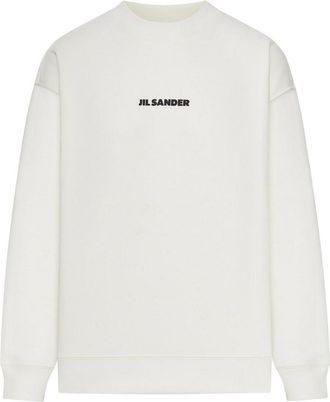 Jil Sander Pull Col Rond - Couleur Chair