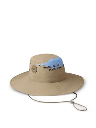 Canada Goose x Rokh Venture chapeau - Tons neutres