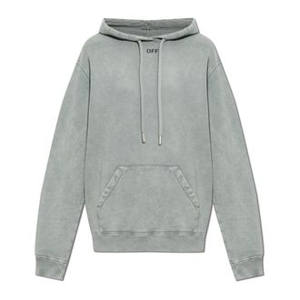 Off-white Damen, Sweatshirts & Hoodies, Blau, XSGr&ouml;&szlig;e