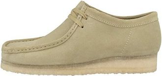 Clarks Homme Wallabee Mocassin, Daim D Érable, 43 EU