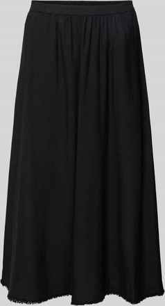 Tommy Hilfiger Midi-Rock aus reinem Leinen