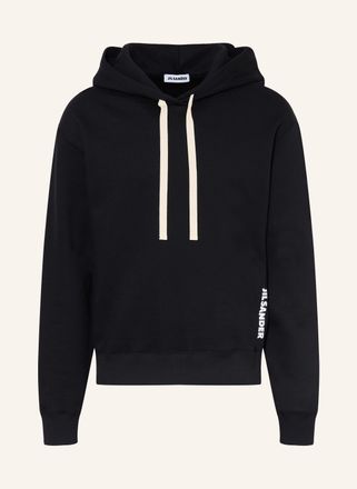 Jil Sander Hoodie schwarz