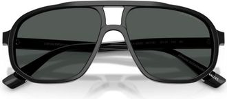 Emporio Armani unisex, Accessoires, Noir, Taille: 57 MM Ea4263U Lunettes de soleil