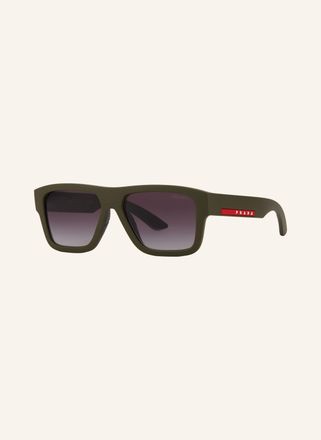 Prada Sonnenbrille Ps 04zs gruen