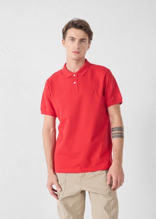 Jott Polo Rouge carmin Antonio - Taille 3XL