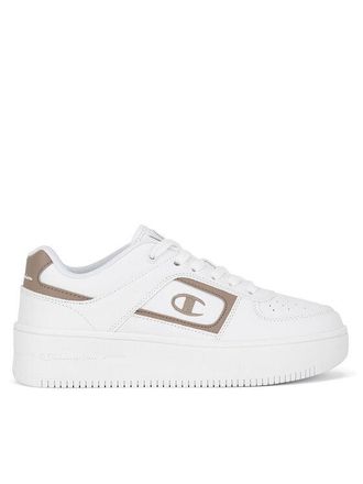 Champion Sneakers FOUL PLAY PLAT ELEMENT BS S11744-WW016 Wei&szlig;