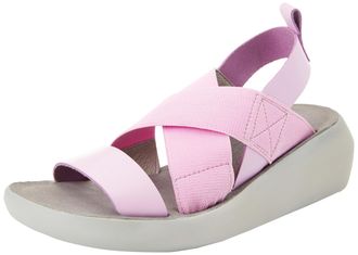 FLY London Fly London Damen Baji848fly Sandale, Rose, 37 EU