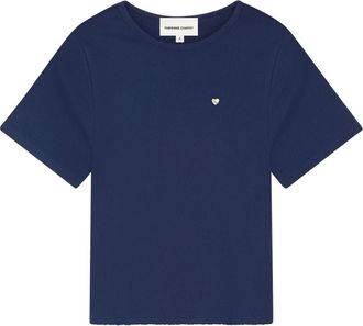 Fab By Fabienne Chapot Fabienne Chapot, Femme, Tops, Bleu, Taille: 40 FR Tanja T-shirt