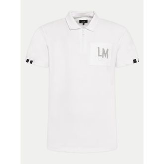 La Martina La Martina Poloshirt YMP015 JS324 Wei&szlig; Regular Fit
