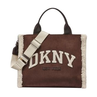 DKNY Dkny - Hadlee Tote - Femme - Sacs - Brun - Taille: ONE Size