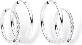 Purelei Lovely Glitter Ohrring-Set mit Zirkonia Steinen