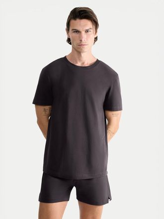 sloggi T-Shirt 10215508 Grau Regular Fit