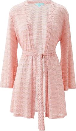 Melissa Odabash Femme, Maillots de bain, Rose, Taille: 40 FR Anna Rose Kaftan