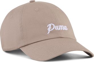 Puma Essentials Script Dad Cap, Accessoires,, OSFA