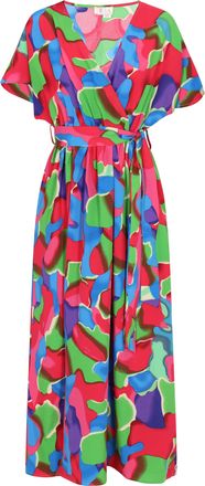 Izia Kleid Frauen rosa mehrfarbig