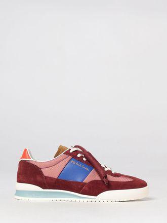Paul Smith Low-Top-Sneaker von aus Leder und Nylon mit zweifarbigem Design und laminiertem Logo