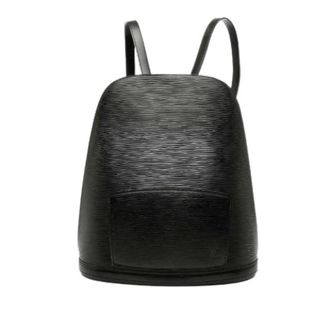 Louis Vuitton Pre-owned Gobelin Epi Leather Backpack - - Pre-owned - Damen - Schwarzk - ONE SIZE