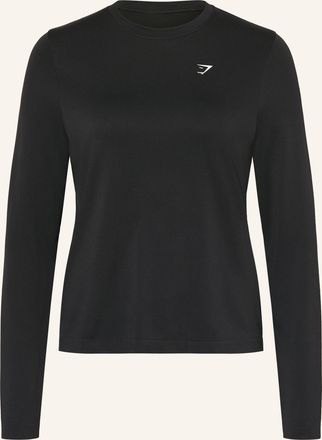 Gymshark Gymshark Longsleeve Everyday Seamless schwarz