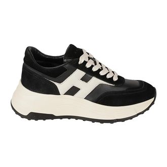 Hogan Femme, Chaussures, Multicolore, Taille: 36 1/2 EU Baskets Hi-Fi