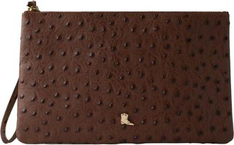 L37 Keep It Safe Clutch - Femme - Sacs - Brun - Taille: ONE Size