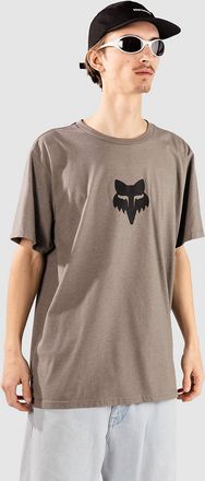 Fox Fox Head 195 Original T-Shirt heather graphite