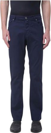 Jacob Cohen Homme, Pantalons, Bleu, Taille: W33 Chinos