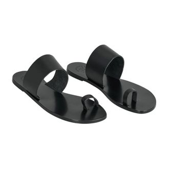 ATP Atelier Femme, Chaussures, Noir, Taille: 37 EU Astrid Summer Sandales