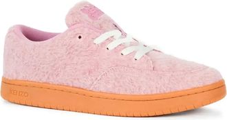 Kenzo Dome Sneakers aus Wolle - Rosa