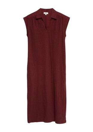 s.Oliver Midikleid Kleid Midikleid im Fabricmix