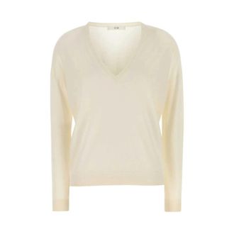 Co Cashmere Strickware - - Knitwear - Damen - Beige - S