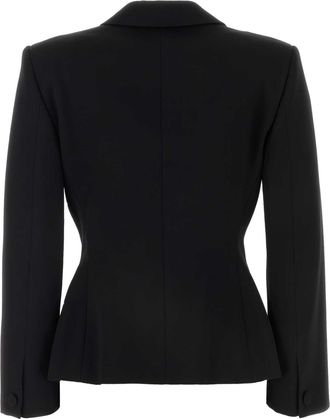 Givenchy Black Exterior: Wool Lining: Cupro Giacche E Gilet Jacket