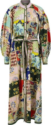 Alemais Damen Hemdblusenshirt mit Seide BIANCA Relaxed Fit