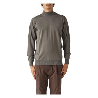 FILIPPO DE LAURENTIIS Homme, Pulls, Gris, Taille: L Lupetto