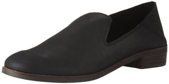 Lucky Brand Damen Cahill Flacher Slipper, schwarz, 37 EU