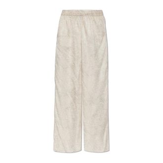 Golden Goose Gebl&uuml;mte Hose - - Trousers - Damen - Beige - S
