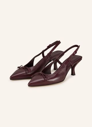 Pomme Dor Pomme Dor Slingpumps Henriette rot