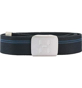 Haglöfs Stretch Webbing Ceinture, 3n5-Tarn Blue, Única Mixte