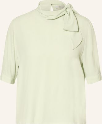 Riani Riani Schluppenbluse Mit Seide gruen