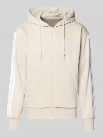 adidas Regular Fit Sweatjacke mit Viskose-Anteil