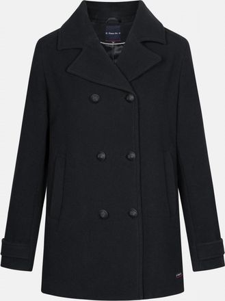 Armor Lux Caban Damen Schwarz Penfret