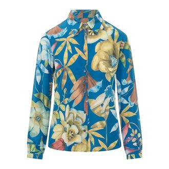 Momoni Femme, Blouses et Chemises, Multicolore, Taille: 44 FR Meudon Shirt